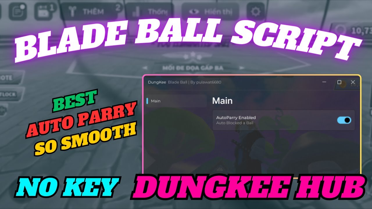 BLADE BALL SCRIPT | BEST AUTO PARRY SO SMOOTH | NO KEY | BEST BLADE ...