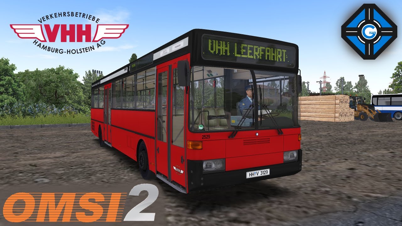 Mit einem schönen VHH Oldie! - 1/2 - Mercedes-Benz O405 - Probacher ...