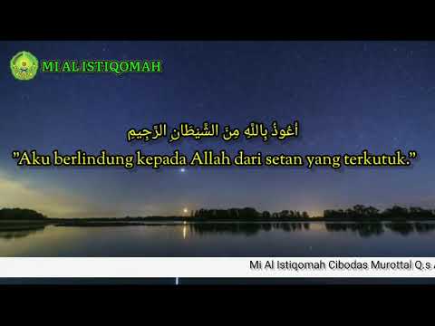 Murottal surah At Thariq (ananda Ghea Rasty Kamila)