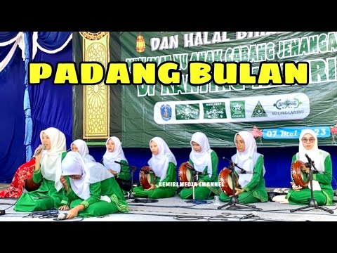 Padang bulan versi fatayat kemiri || seni budaya [07] - YouTube
