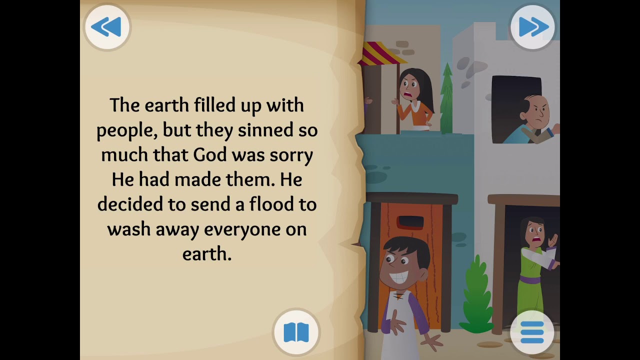 Bible Story | Bedtime Story | Children Story | Noah and the Flood - YouTube