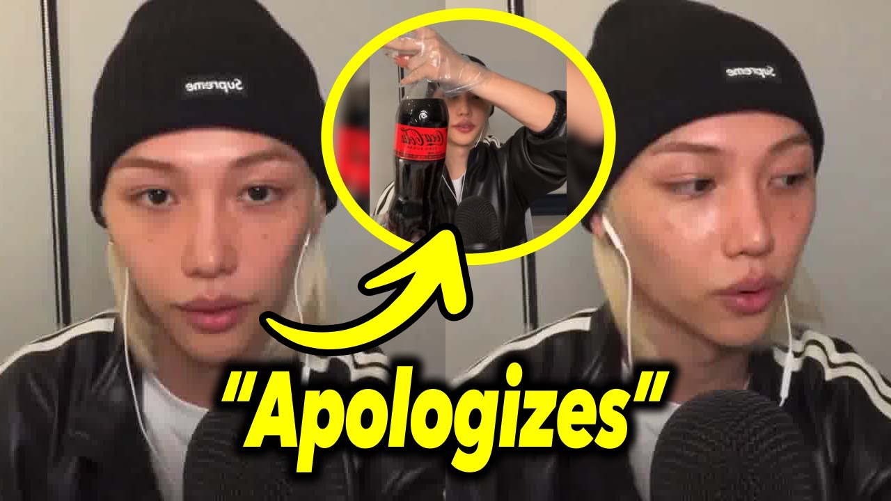 Stray Kids’ Felix Faces Backlash For Showing Coca-Cola Bottle On Live ...