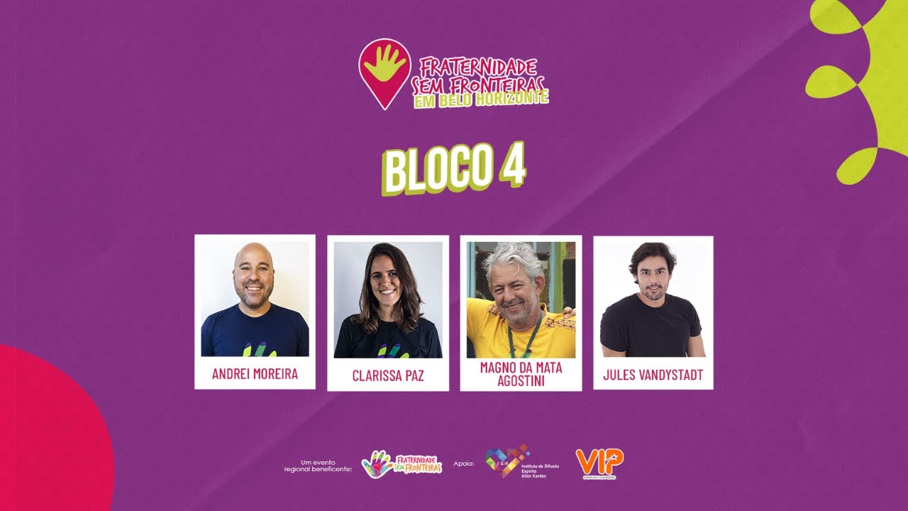 Evento Regional FSF BH - Bloco 04 | Clarissa Paz, Magno Agostini ...