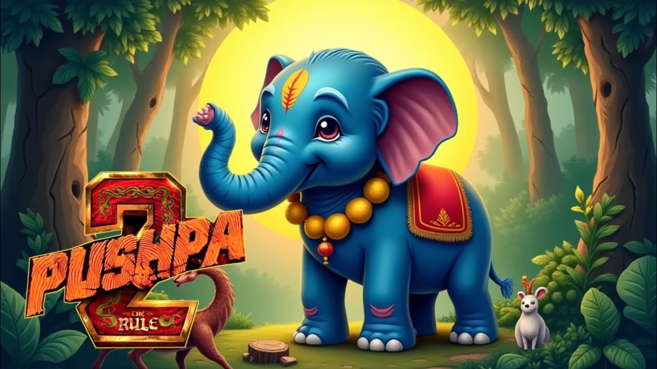 Pushpa 2 cartoon | moral story | stories - YouTube