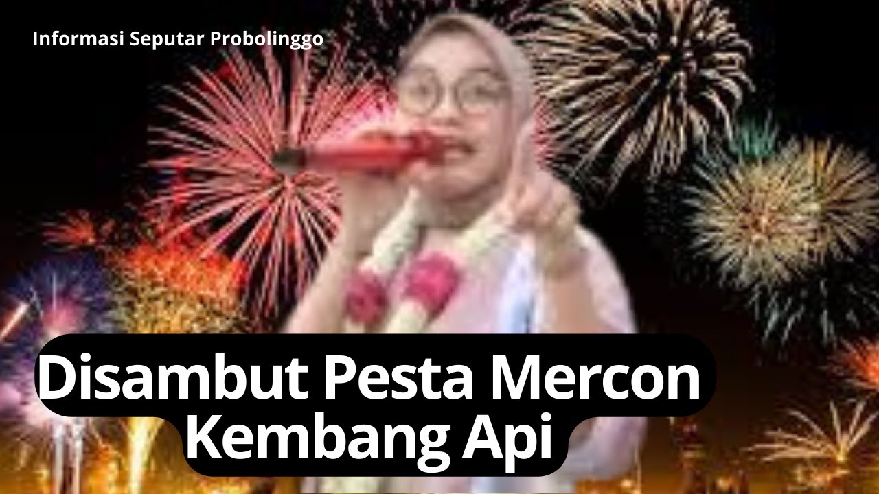 Pesta Mercon Kembang Api Sambut Kedatangan Salma Juara Indonesian Idol ...