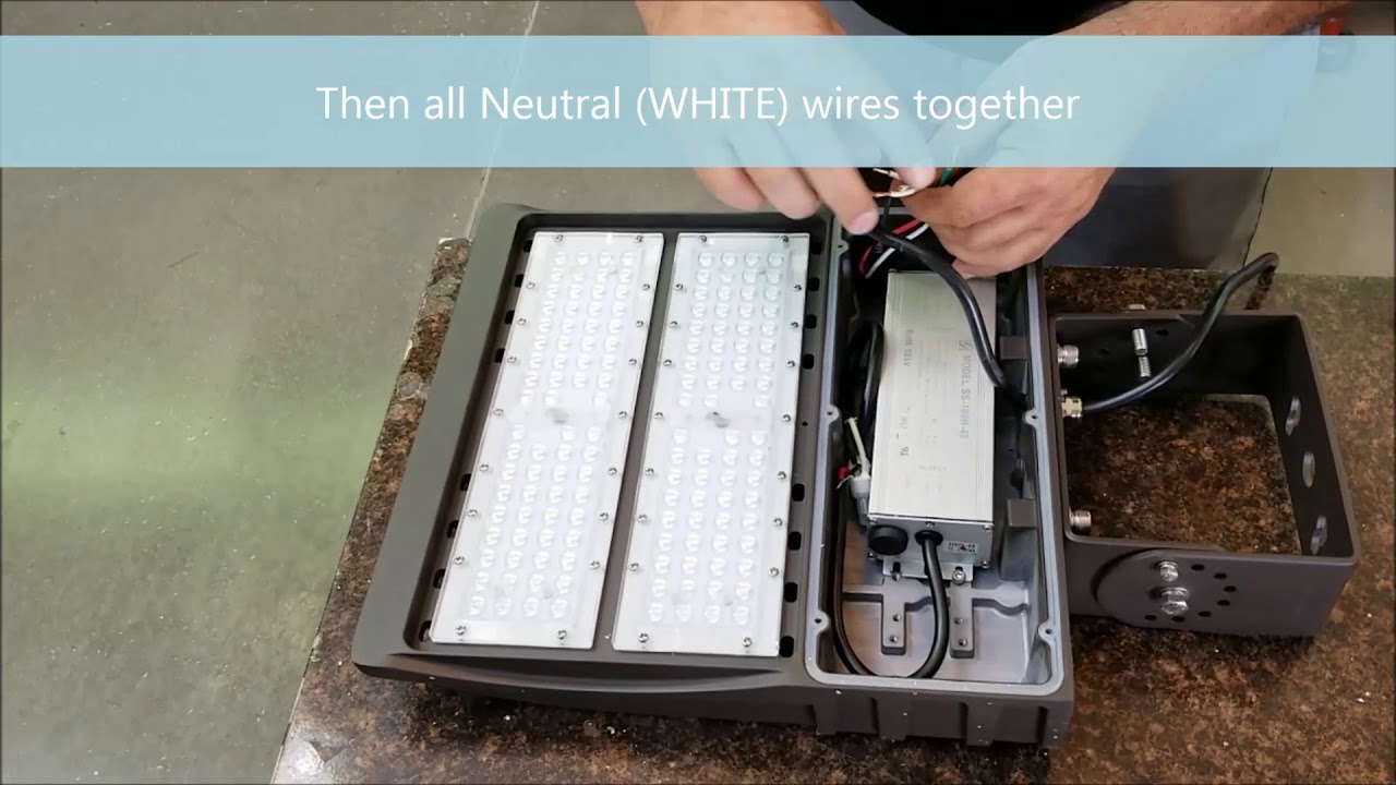 Photocell Installation - YouTube
