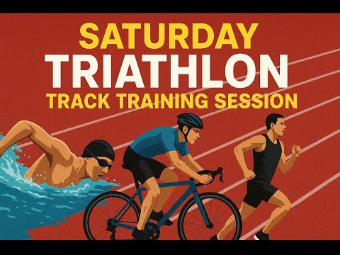 Triathlon Training Track Session - YouTube