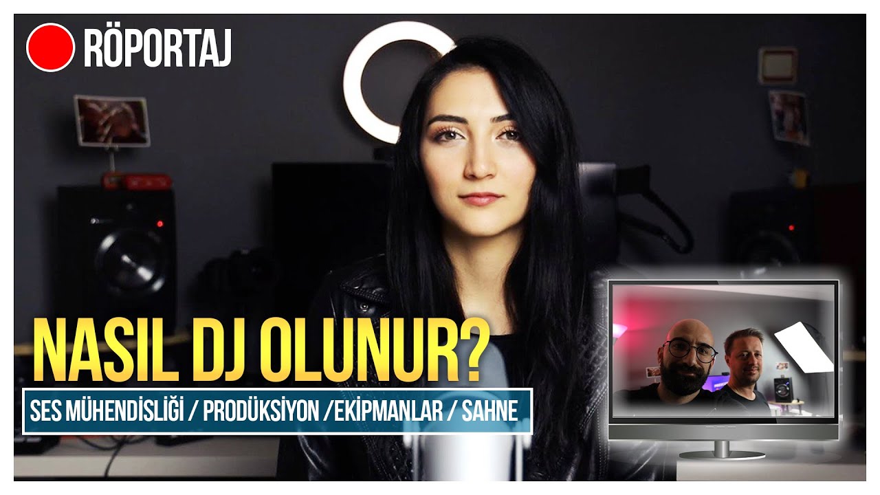 Bussi ile Nasıl DJ Olunur? Ses Mühendisi Ne Yapar? Prodüktör Kime Denir? Soru-Cevap - YouTube