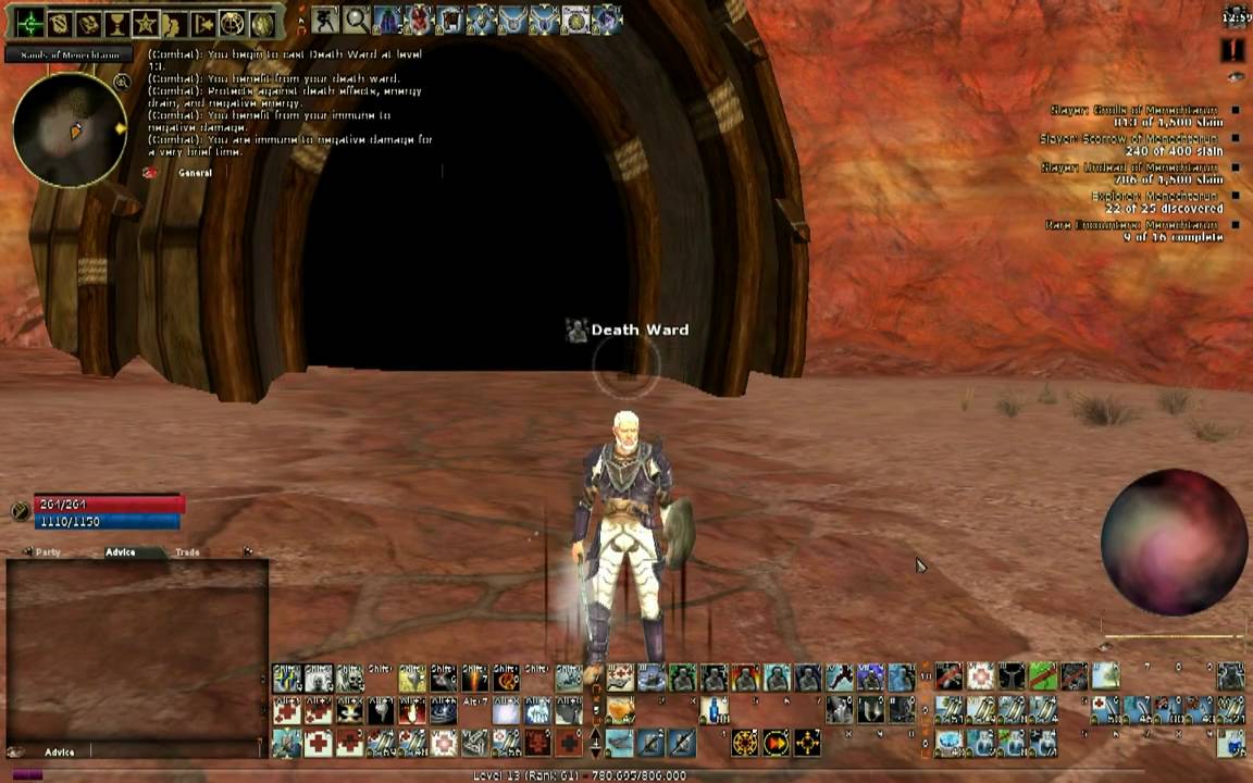 DDO Spell: Death Ward - YouTube