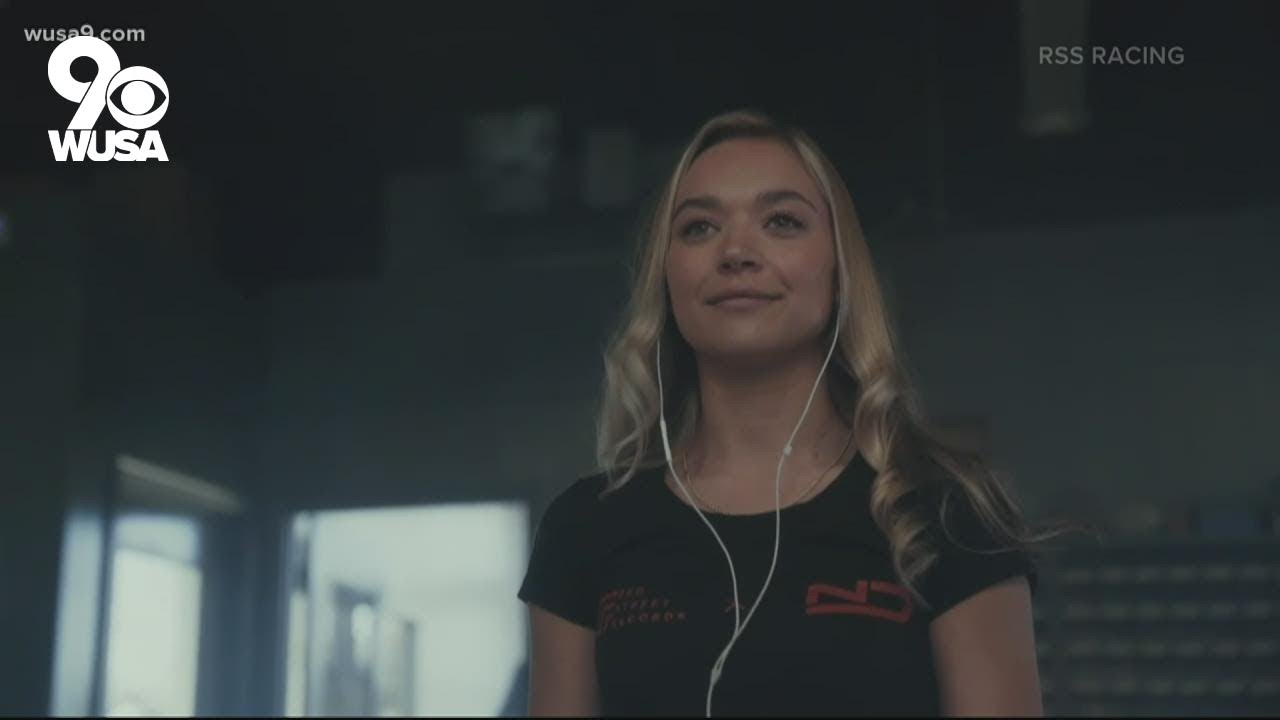 Natalie Decker races in her first Xfinity Series race at Daytona - YouTube