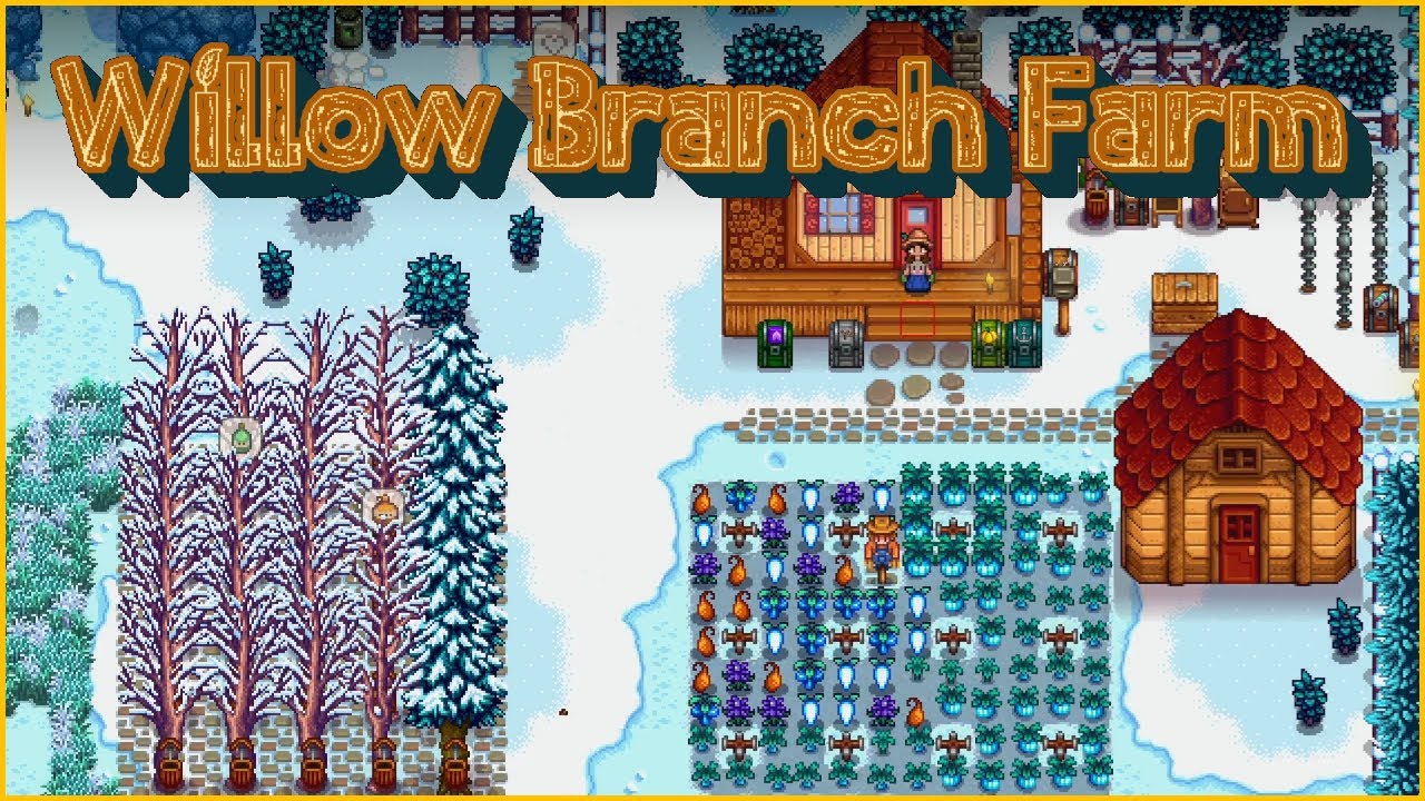 Willow Branch Farm Week 15 | Cozy Stardew Playthrough with Commentary ...