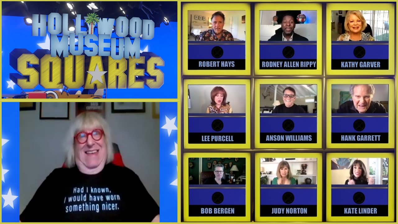 Hollywood Museum Squares - Show 5 - Bruce Vilanch - YouTube