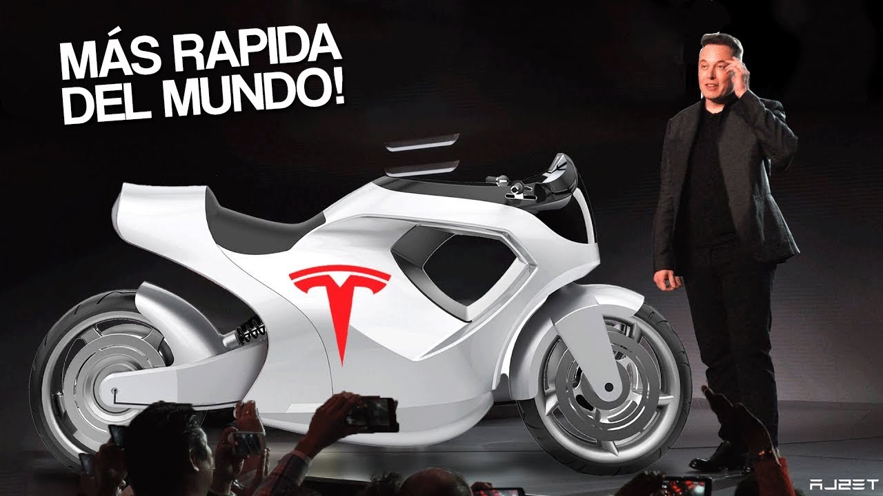 Elon Musk Finalmente Revela la Nueva Motocicleta Tesla - YouTube