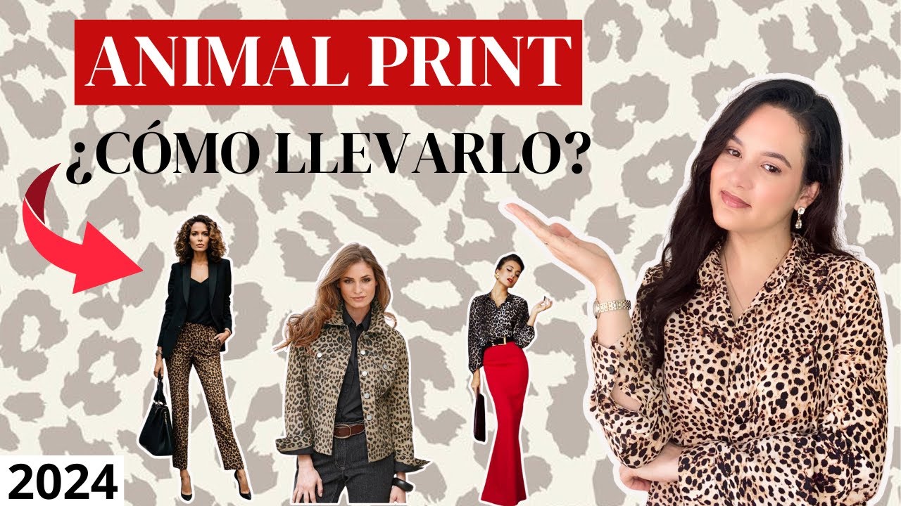 CÓMO COMBINAR EL ANIMAL PRINT DE MANERA EXITOSA | Estampado de leopardo ...