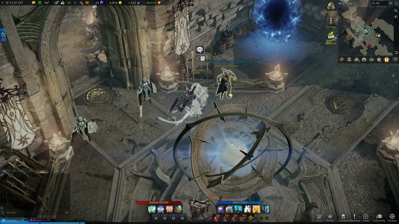 Professor Farhat Location, Lost Ark - YouTube