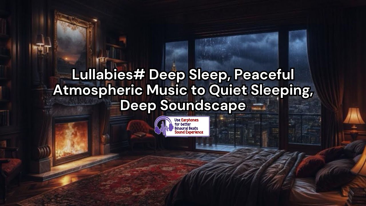 Lullabies# Deep Sleep, Peaceful Atmospheric Music to Quiet Sleeping ...