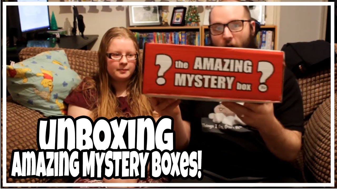 UNBOXING Amazing MYSTERY Box! (January 2018) - YouTube
