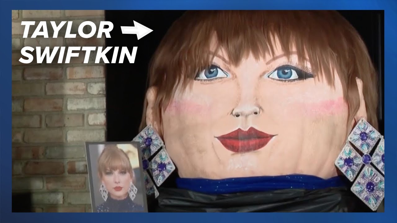 399-pound Taylor Swift pumpkin, world's largest Lego pumpkin, and meat ...
