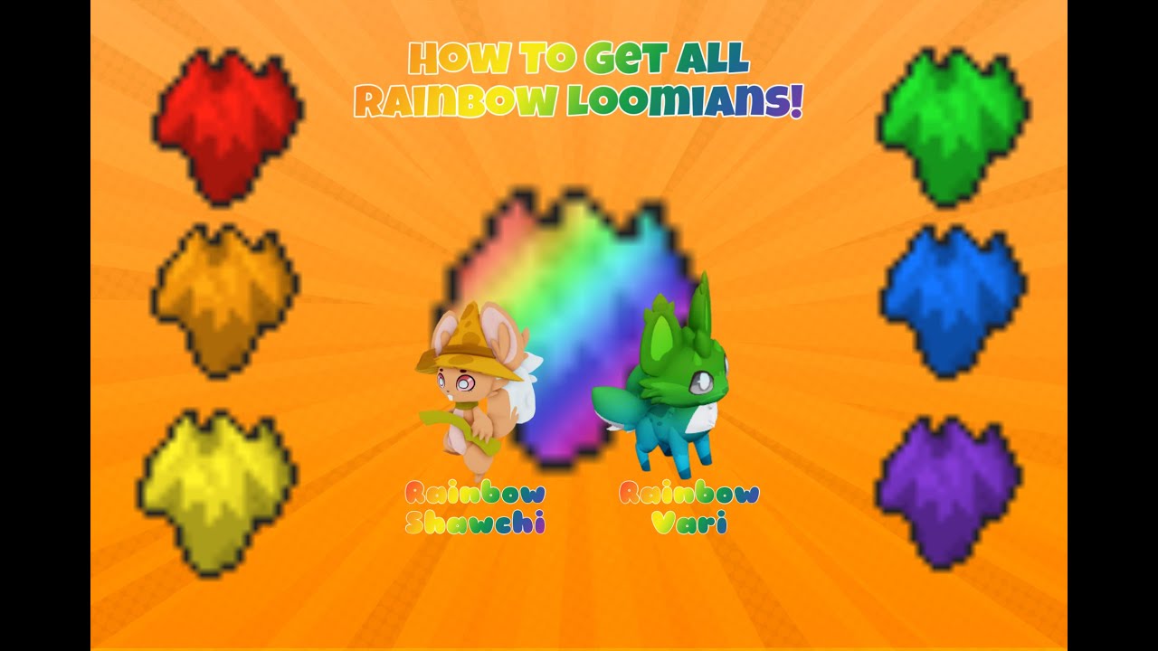 How to get Rainbow Vari & Shawchi! | Roblox - YouTube