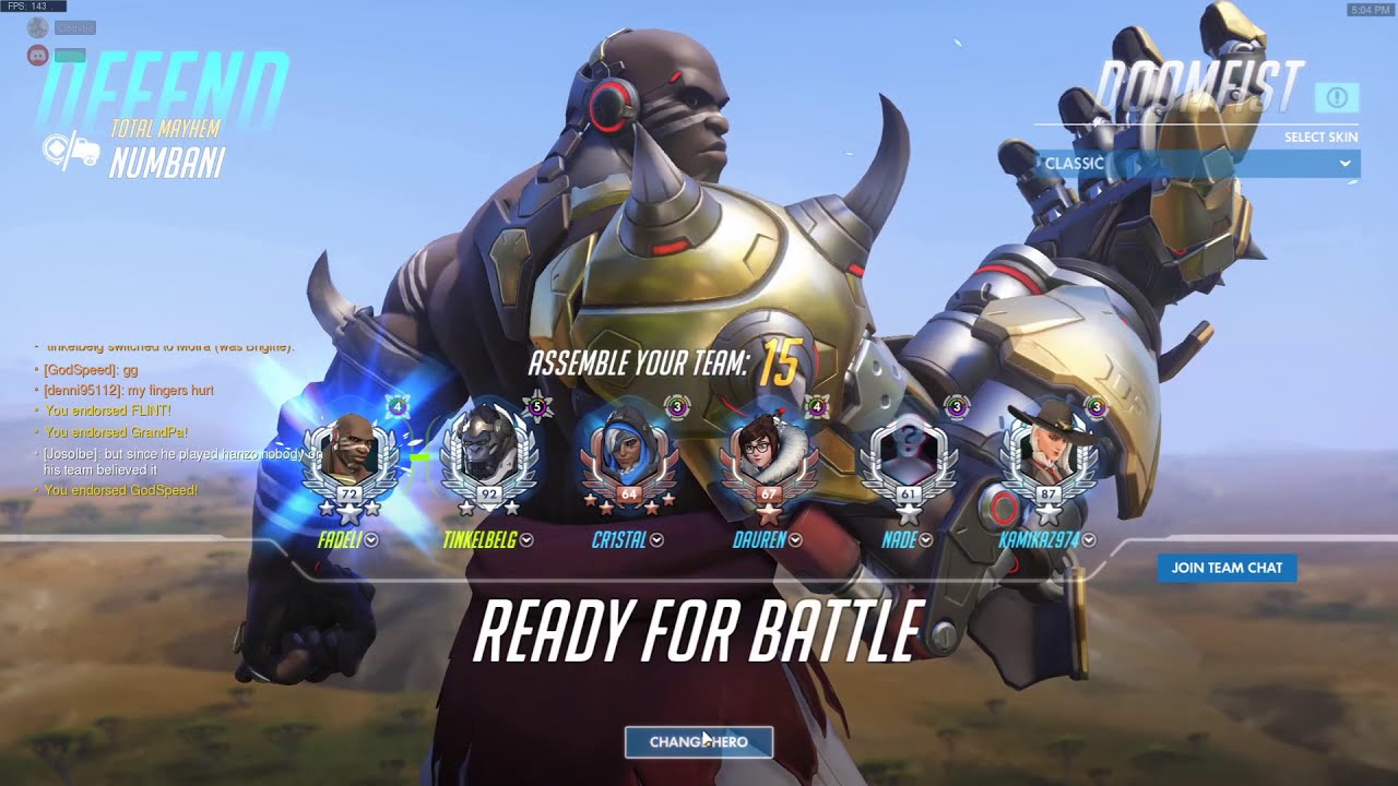 Fadelicius's Overwatch Total Mayhem 2 - YouTube