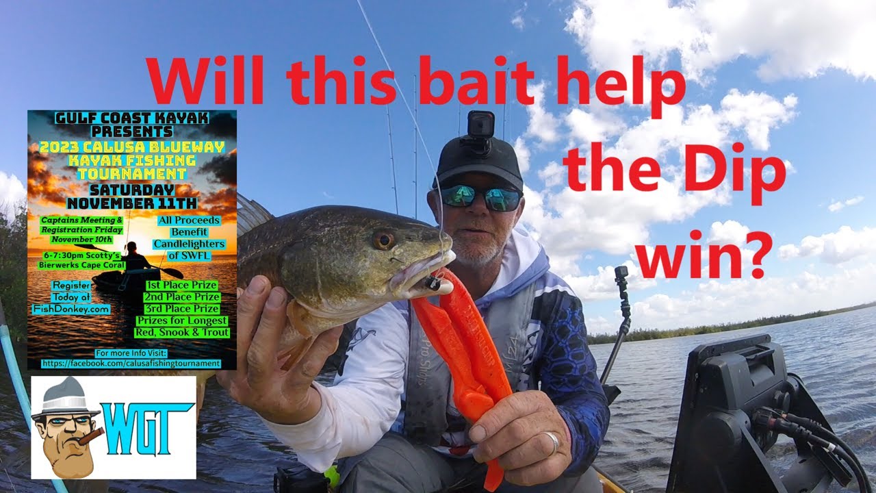 Pre fishing for the the Calusa Blue Way kayak fishing tournament round 2! - YouTube