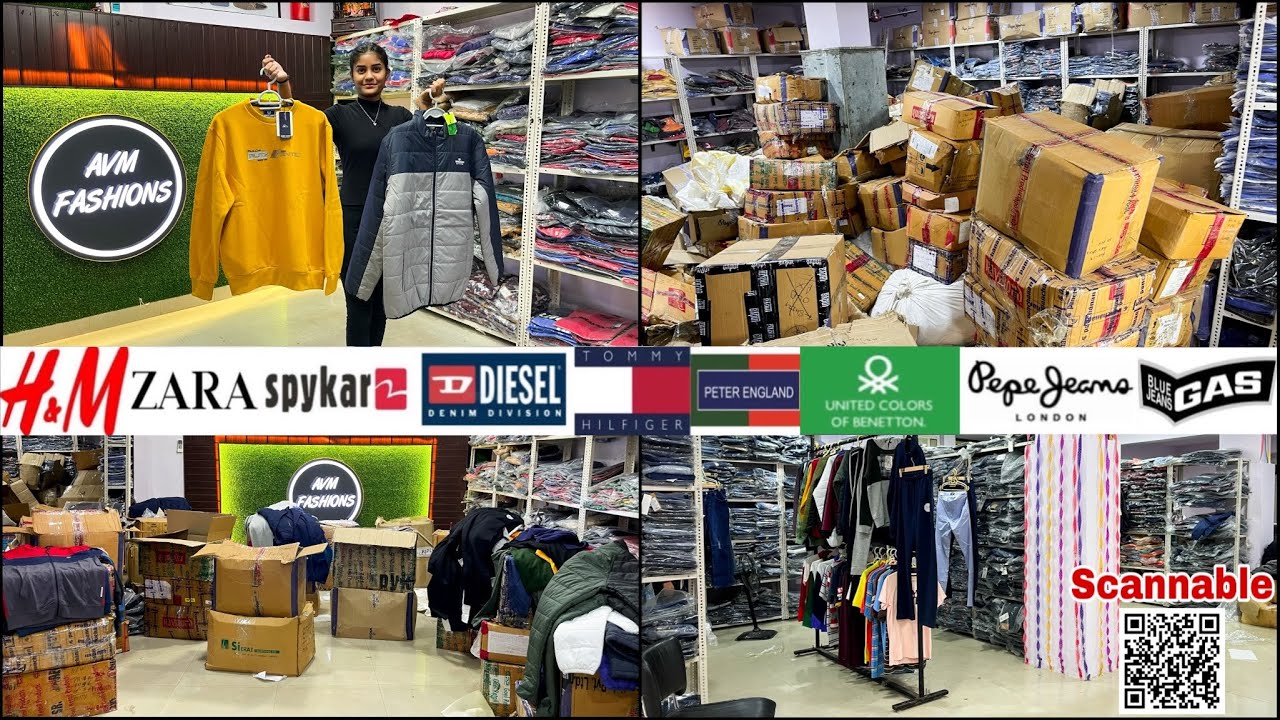 Branded Clothes Big Warehouse ⚡ | Upto 80% Off 💥 | branded cloth with ...