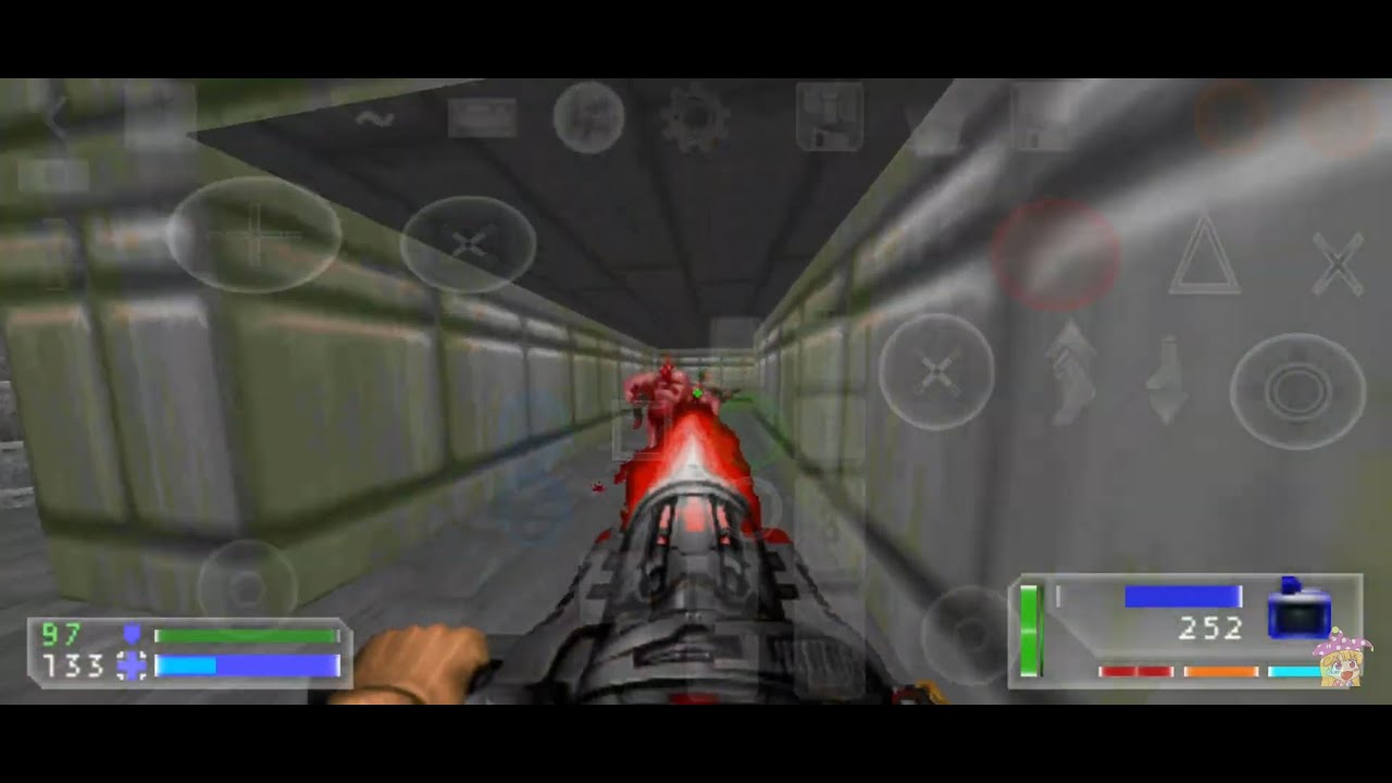 Delta touch doom- Hell Crusher gameplay - YouTube