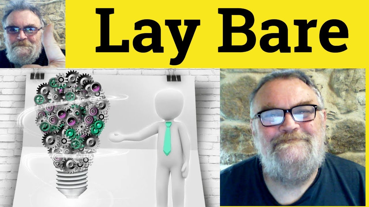 😎 Lay Bare Meaning - Lay Bare Defined - Lay Bare Definition - Lay Bare ...