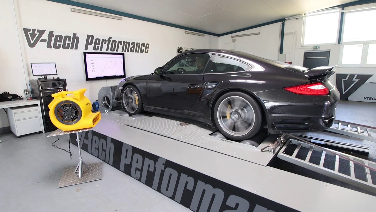 Vtech-Performance Porsche 911 Turbo 997 Leistungsmessung 501 PS - 730 ...