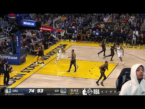 FlightReacts MAVERICKS at WARRIORS | FULL GAME HIGHLIGHTS | February 27, 2022! - YouTube