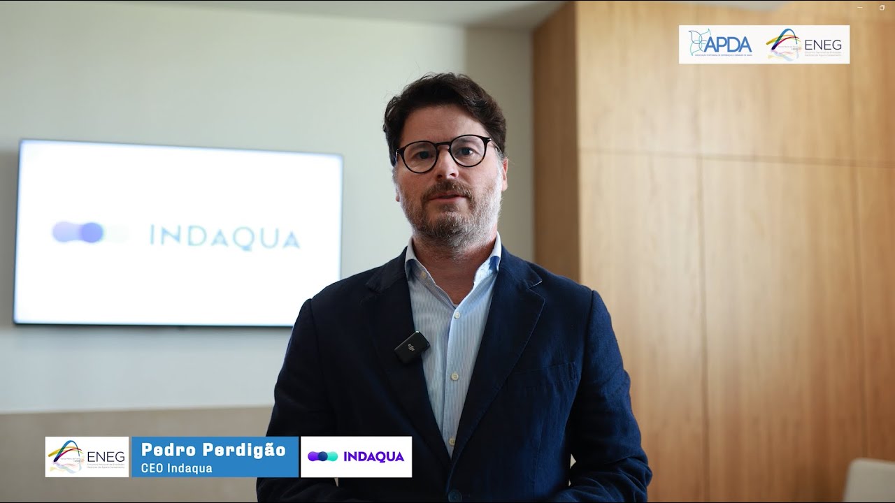 Pedro Perdigão – CEO do Grupo Indaqua - YouTube