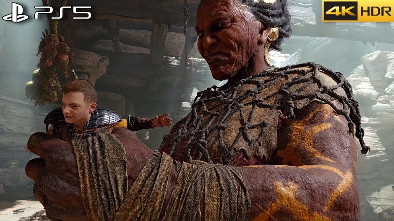 Into Gryla's Soulless Abyss: Unleashing Dark Truths God of War Ragnarok ...