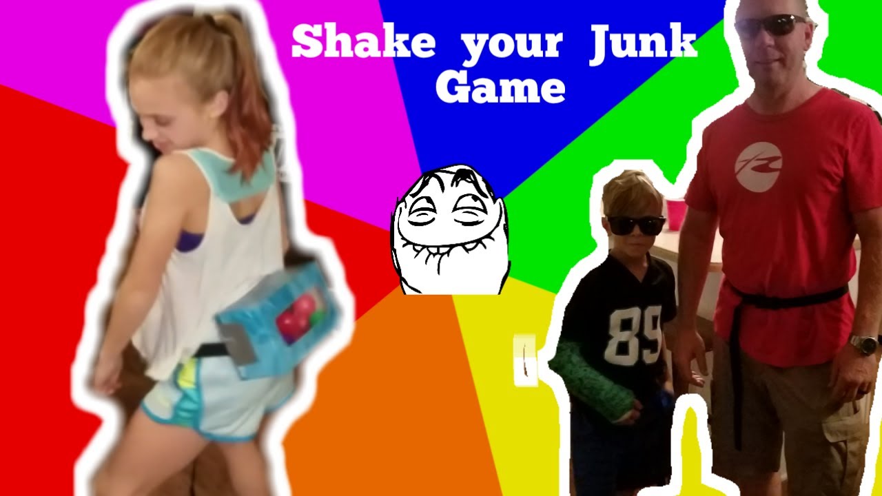 Shake your junk game - YouTube