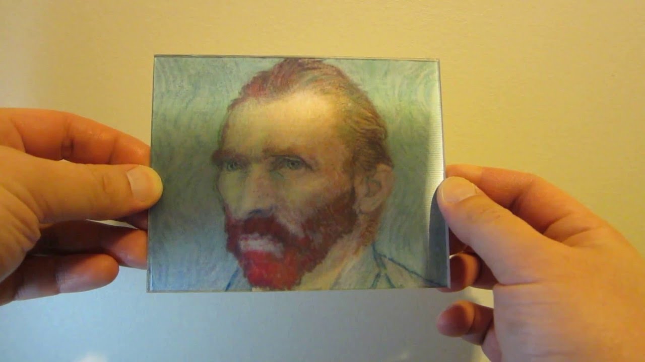 Vincent Van Gogh Self Portrait Morph to Painting ☆ CUSTOM ☆ No. 36 ...