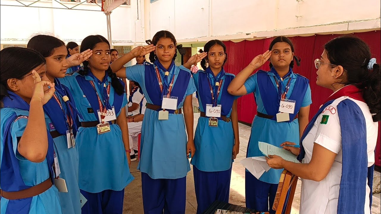 Inside Scout & Guide Camp | Challenges, Adventures & Learning Day-1 ...