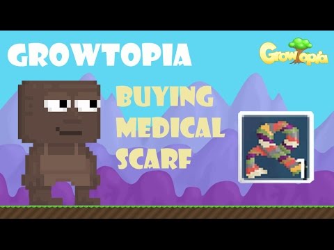Growtopia | Buying Medical Scarf - YouTube