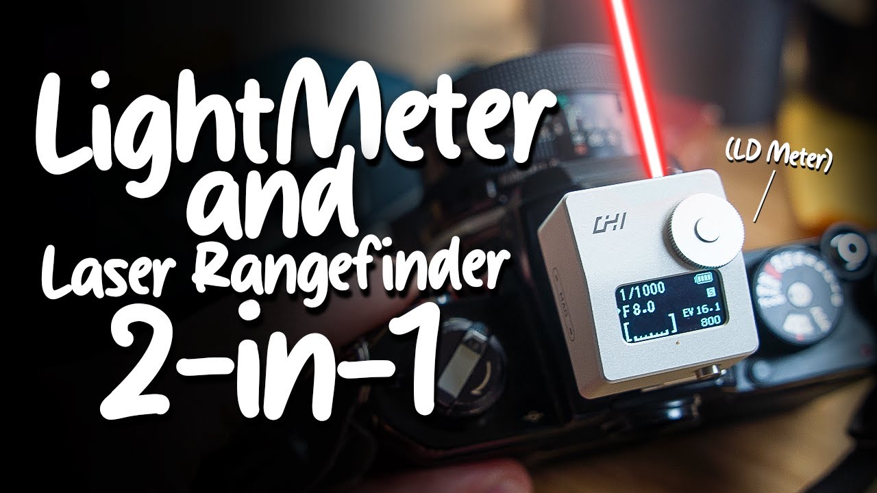 Best New Light Meter for Film Cameras? - YouTube