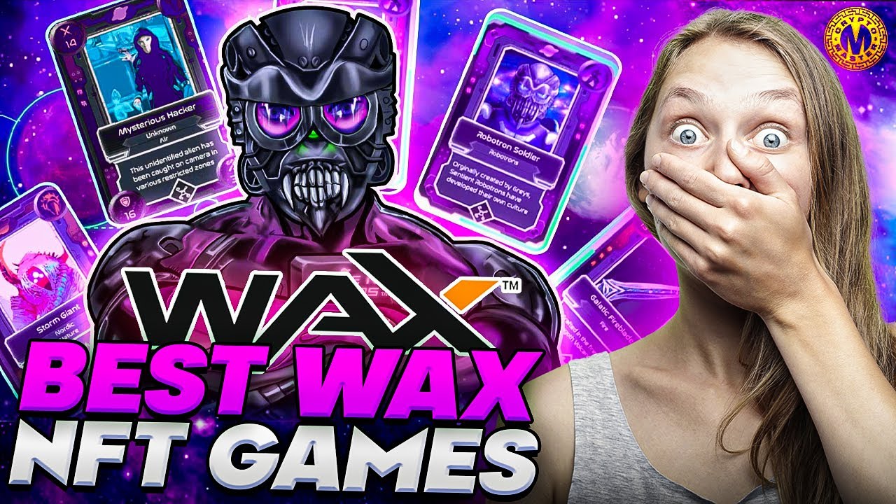 Best Wax NFT Games | Web 3 NFT Gaming | Top 3 Projects On WAX Chain - YouTube
