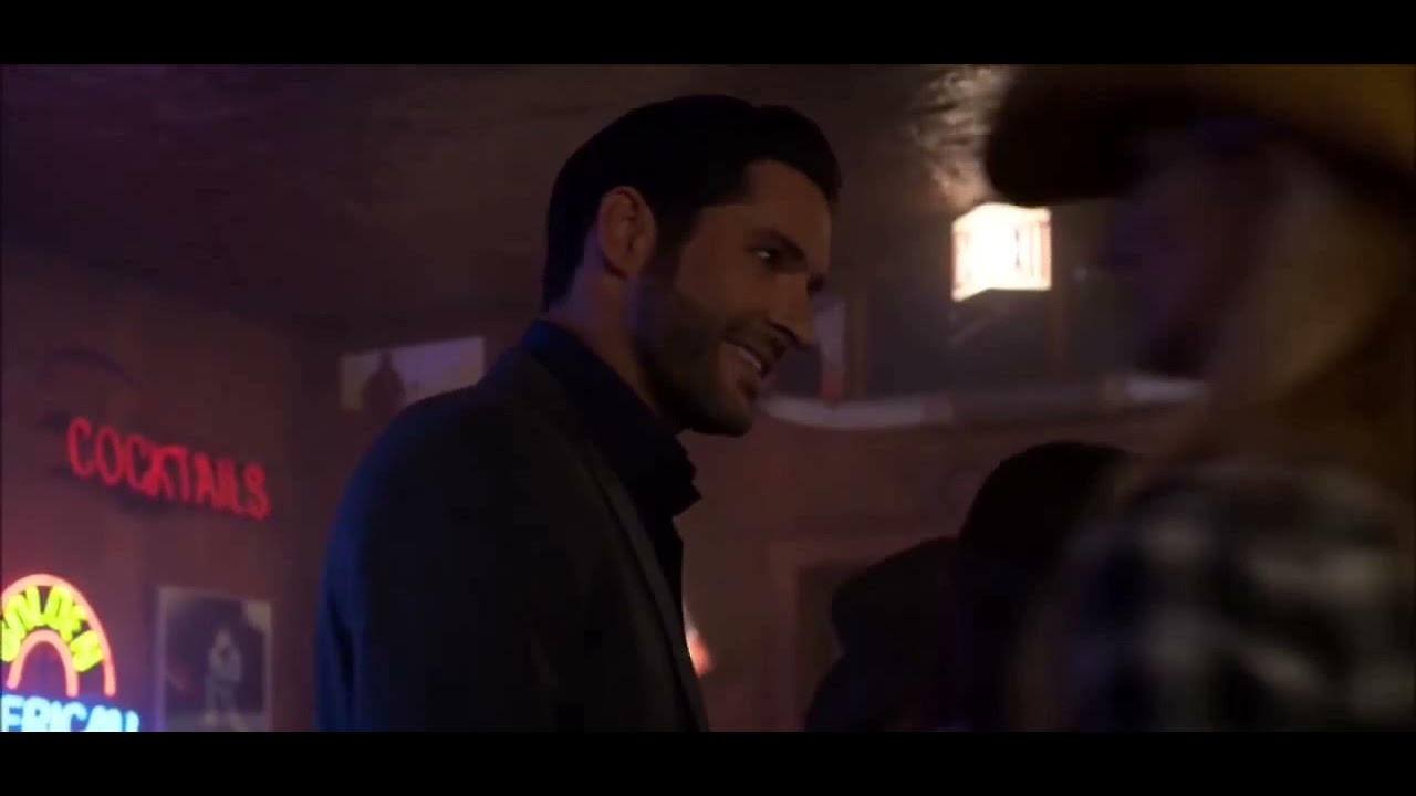 Lucifer Bar Fight - YouTube