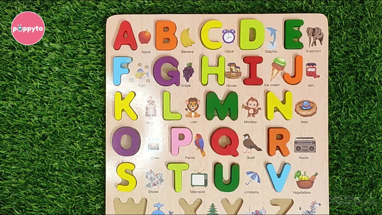 ABC's | Learn Phonics Sounds of Alphabet | Best Toddler Learning Video ...