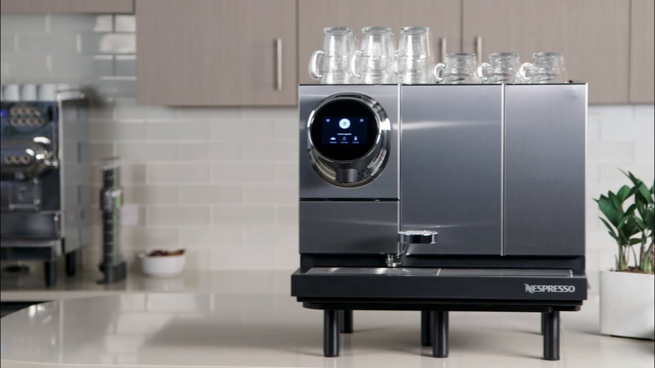 Nespresso Momento Coffee & Milk 120 - White Coconut Martini | US - YouTube