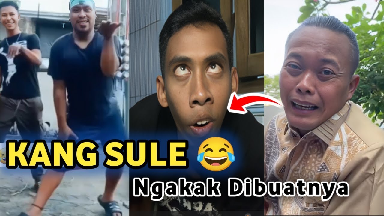 Video lucu bikin ngakak ‼ Kang sule ngakak dibuatnya #videolucu #funny ...