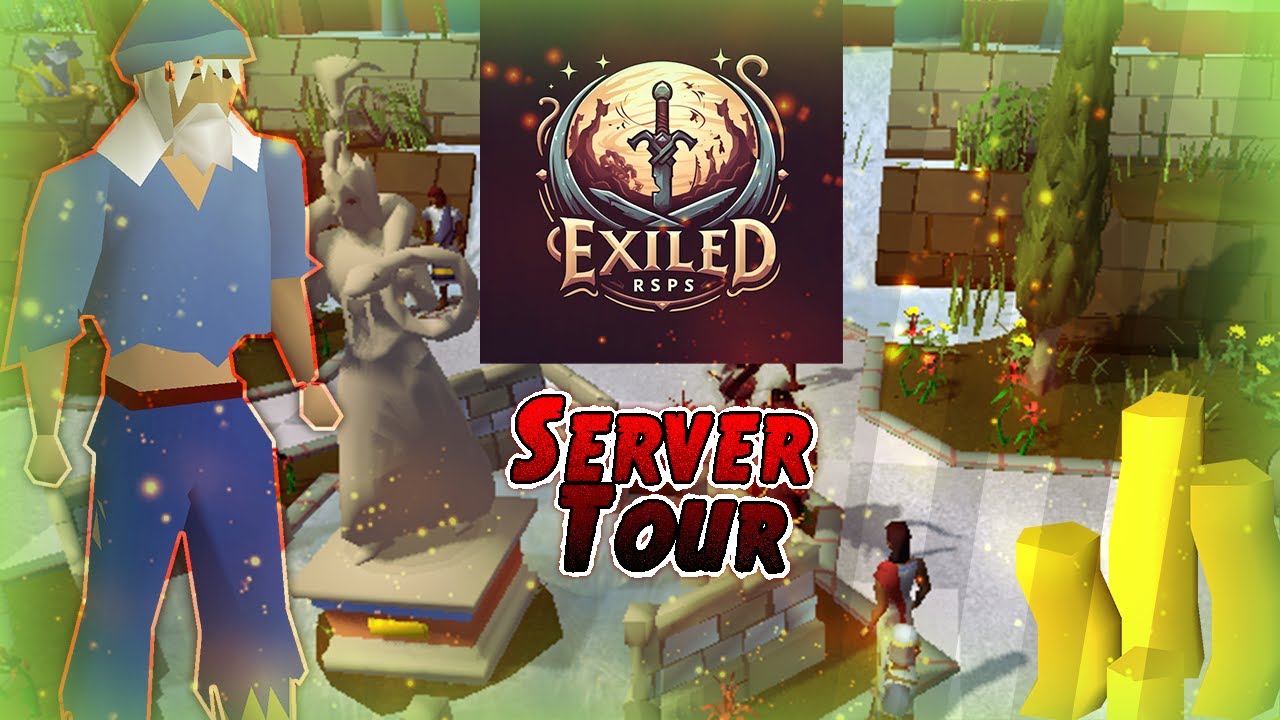 This server is OVERLOADED WITH CUSTOM CONTENT - EXILED RSPS (1 kc pet ...