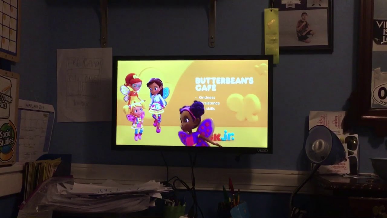 Nick Jr. Butterbean’s Cafe Curriculum Board (2018) - YouTube