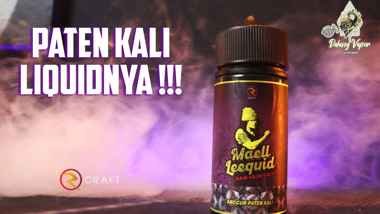 LIQUID MAEL LEEQUID by Mael Lee x Rcraft - Indonesian Review #35 - YouTube