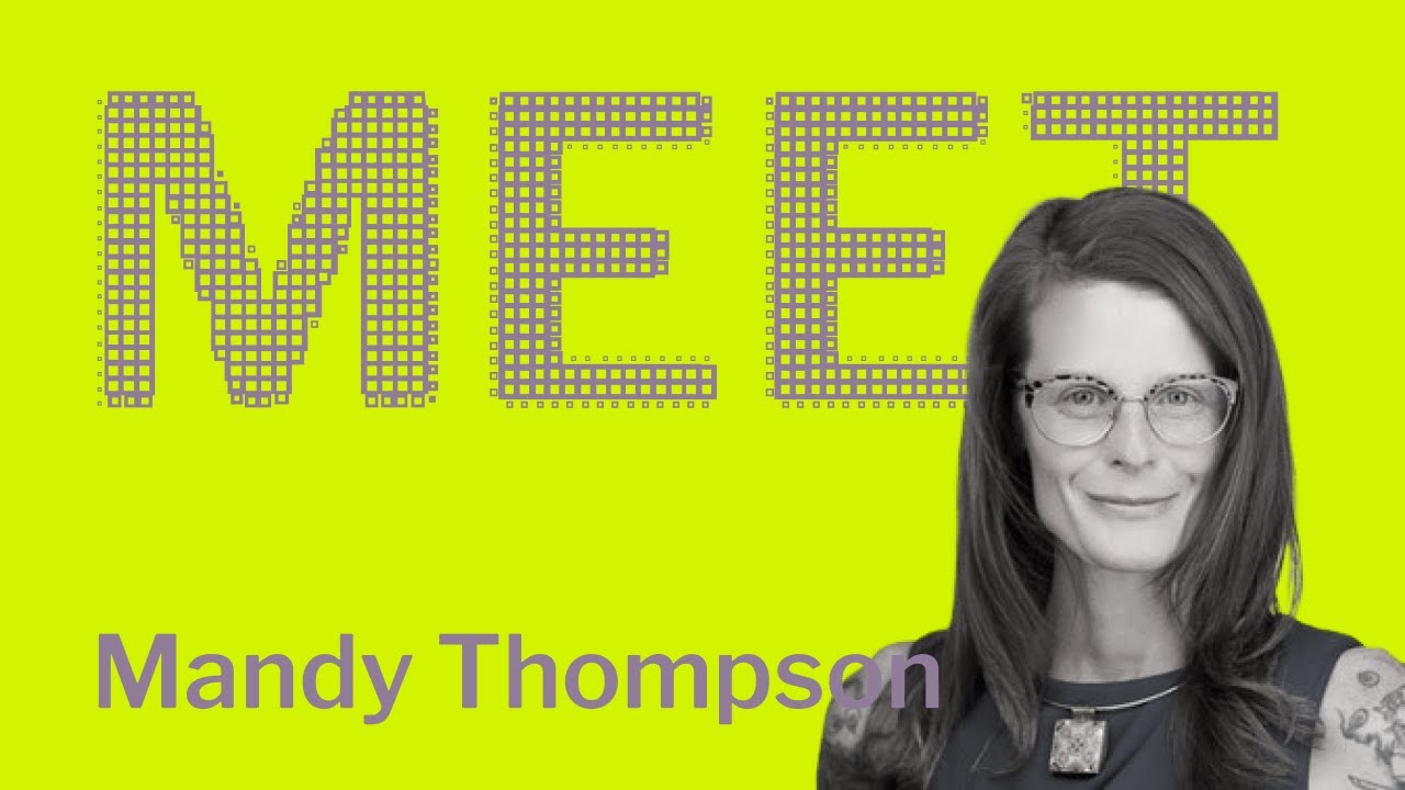 Meet Mandy Thompson - YouTube