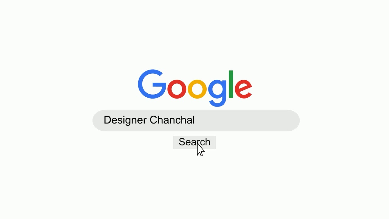 Google Search Logo Animation in After Effects No plugin - YouTube