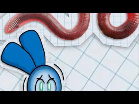 Riggy afraid of worms - YouTube