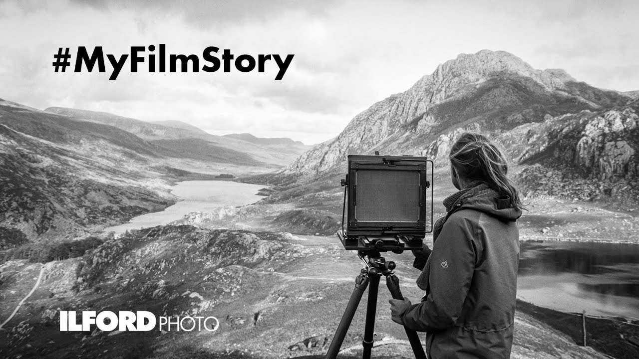 Natalie #MyFilmStory - Beauty and Fragility. Large format landscape ...