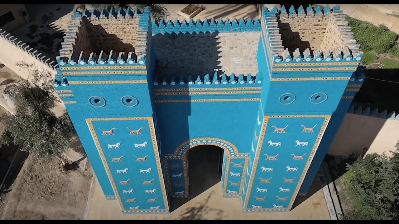 Efsanevi Babil İştar Kapısı'nı keşfedin (Journey to Babylon and ...